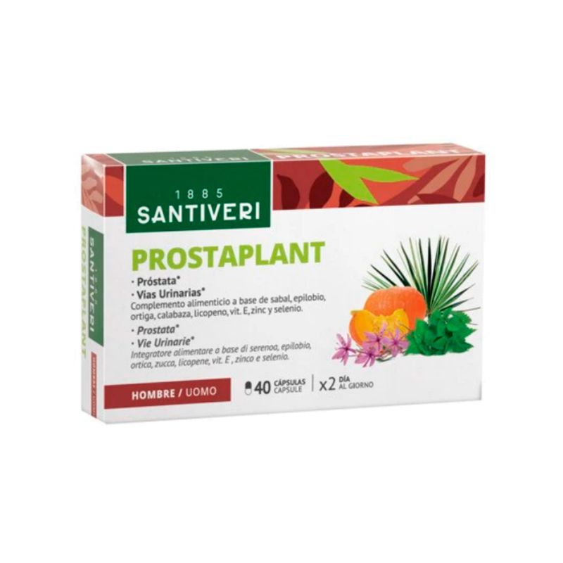 Prostaplant 40 cps | Santiveri | Rosatea