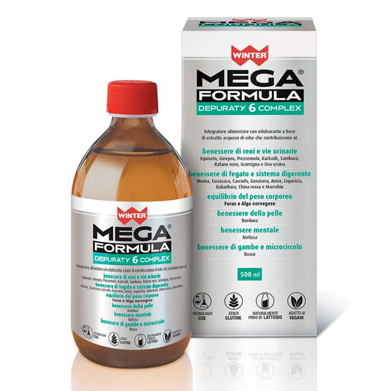 Mega Formula Depuraty Complex 500ml