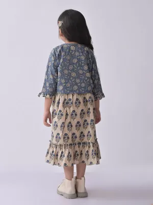 AZ-642 | Summer Girls Dress