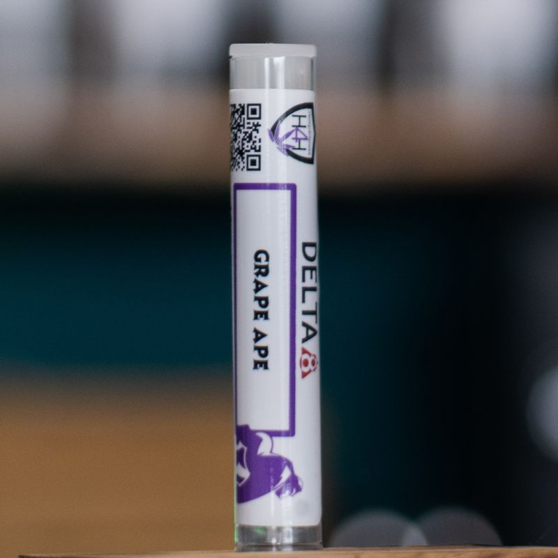 Delta 8 THC - Cartridge - Grape Ape 1g | THE Dispensary - Oshkosh