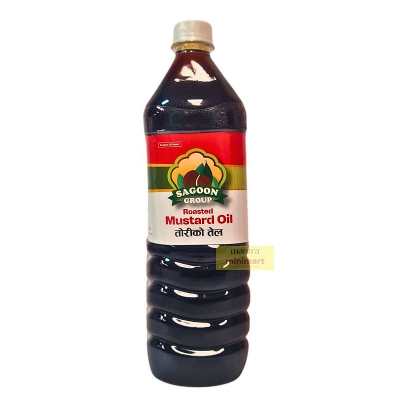 Roasted Mustard Oil 1000ml - Sagoon