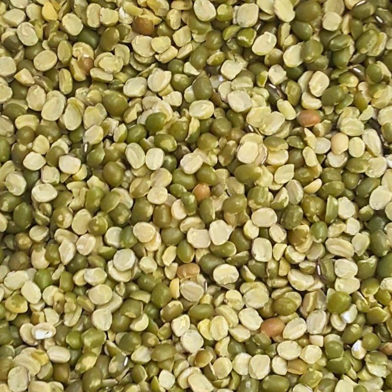 Moong Chilkq Split Mung Beans Split Skin on 1kg JK