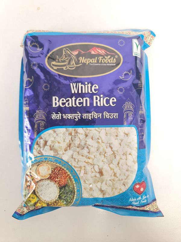 White Beaten Rice 1kg | Nepal Foods