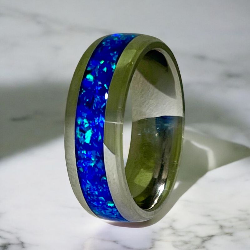 Azure Dream Opal Ring