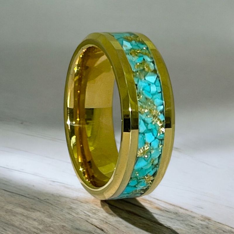 Turquoise Treasure Ring