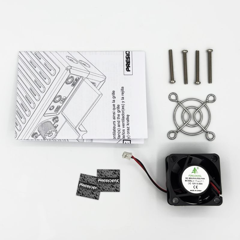 President Washington Fan Kit