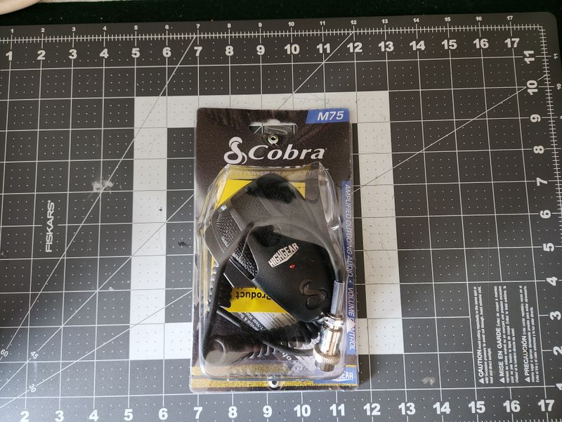 Cobra M75 Microphone