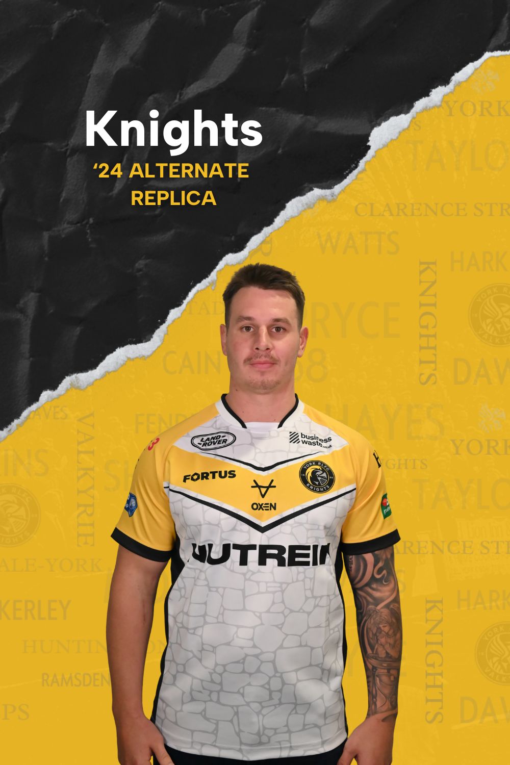 2024 Knights Alternate Replica