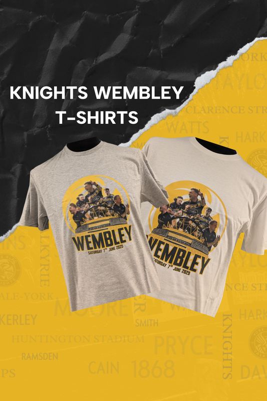 Knights Wembley T-Shirt