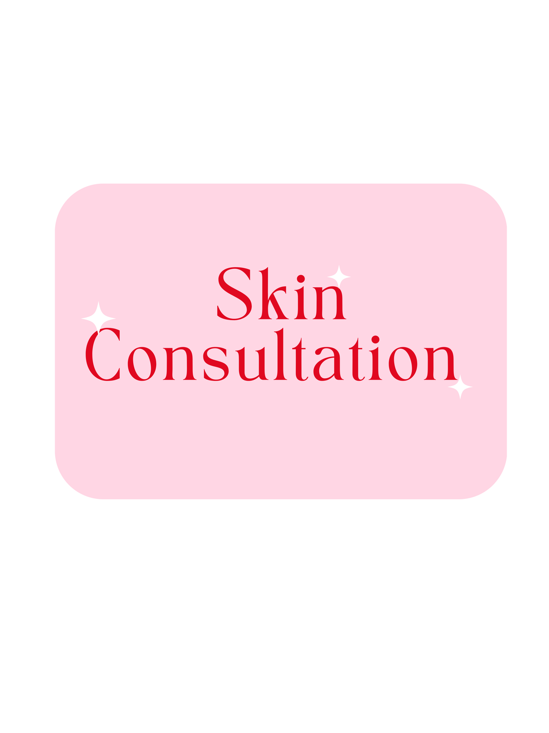 Skin Consultation
