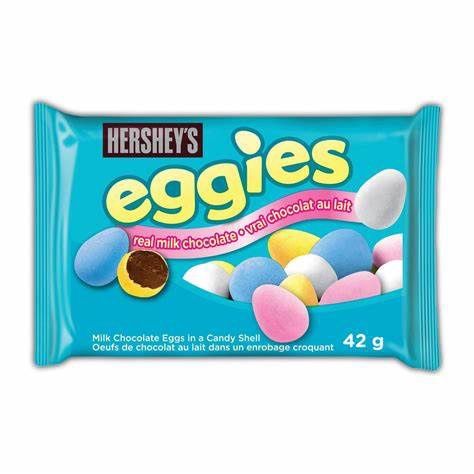 Hershey's Eggies