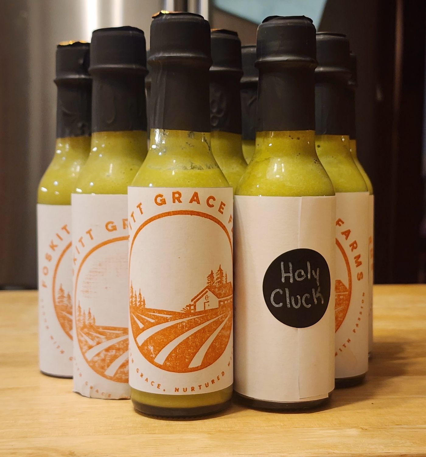 Holy Cluck Hot Sauce