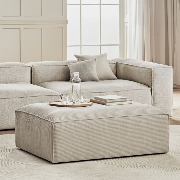 Luxurious Loomcraft Fabric - Linen Luxe (4 Seater)
