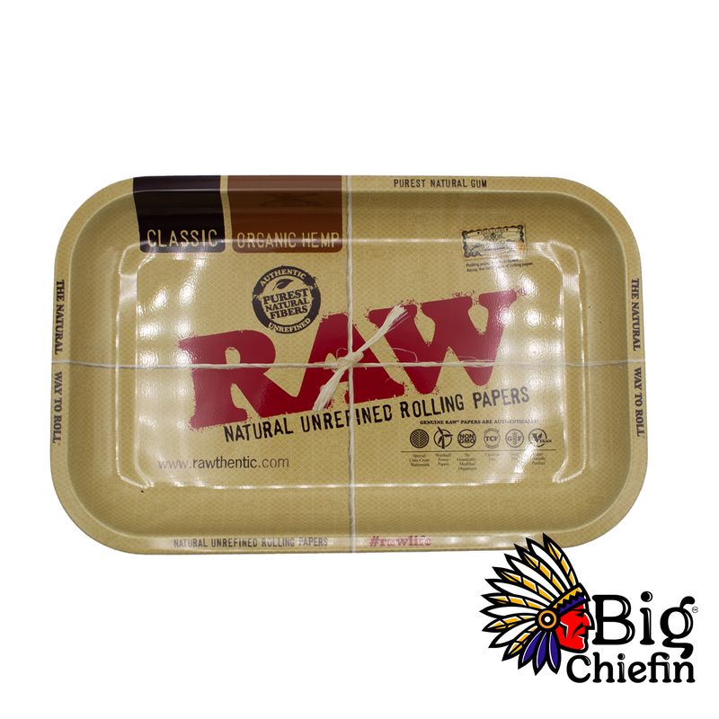 RAW ROLLING TRAYS