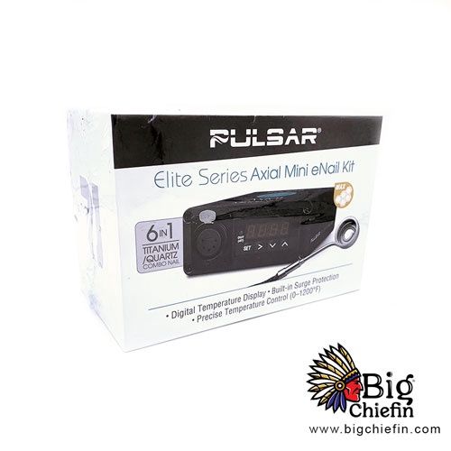 PULSAR ELITE SERIES - AXIAL MINI ENAIL KIT