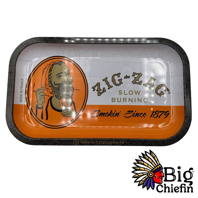 Zig Zag Rolling Tray