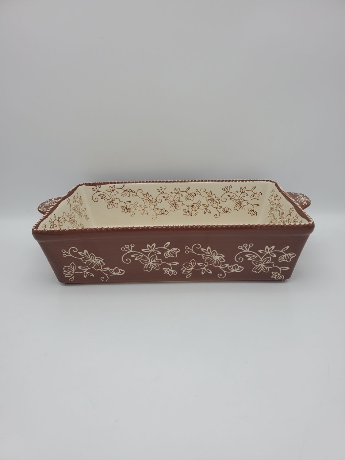 Temptations by Tara baking dish 13in