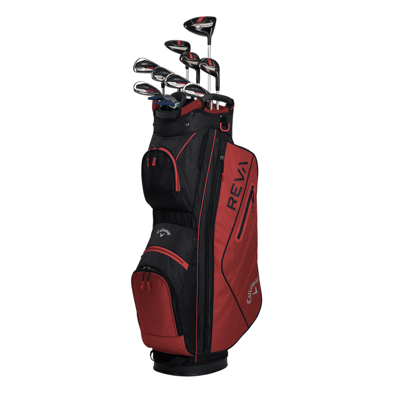 CALLAWAY REVA WOMENS PACKAGE SET 11 PCS RH Red