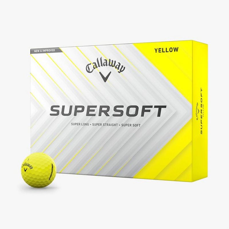 Callaway Supersoft Dozen yellow