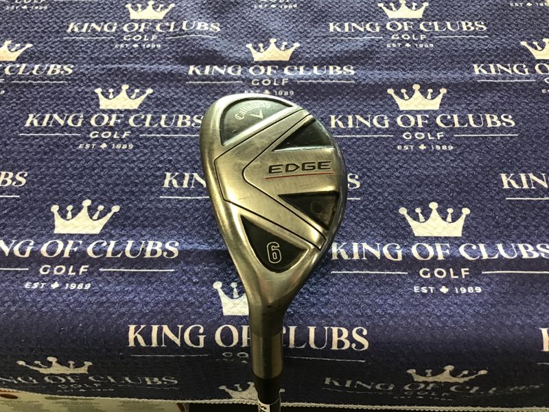 Used Callaway Edge 6 Hybrid Reg LH