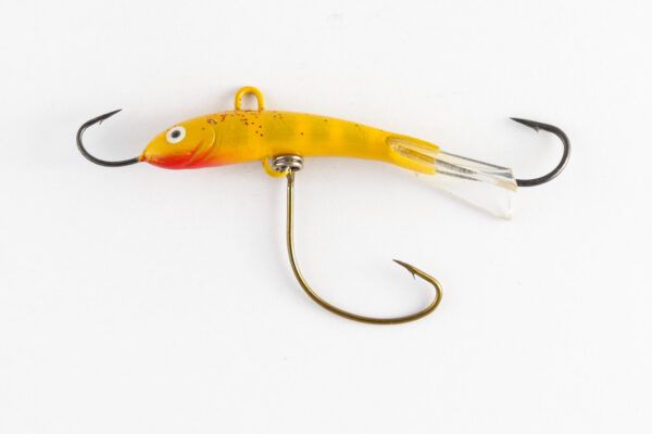 Ice Jig 12g Glider - 20 - Peanut