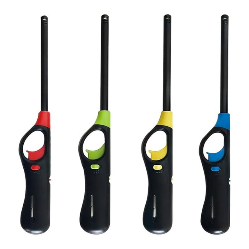 NEON ASSORTED COLOR UTILITY LIGHTER BLISTER/48