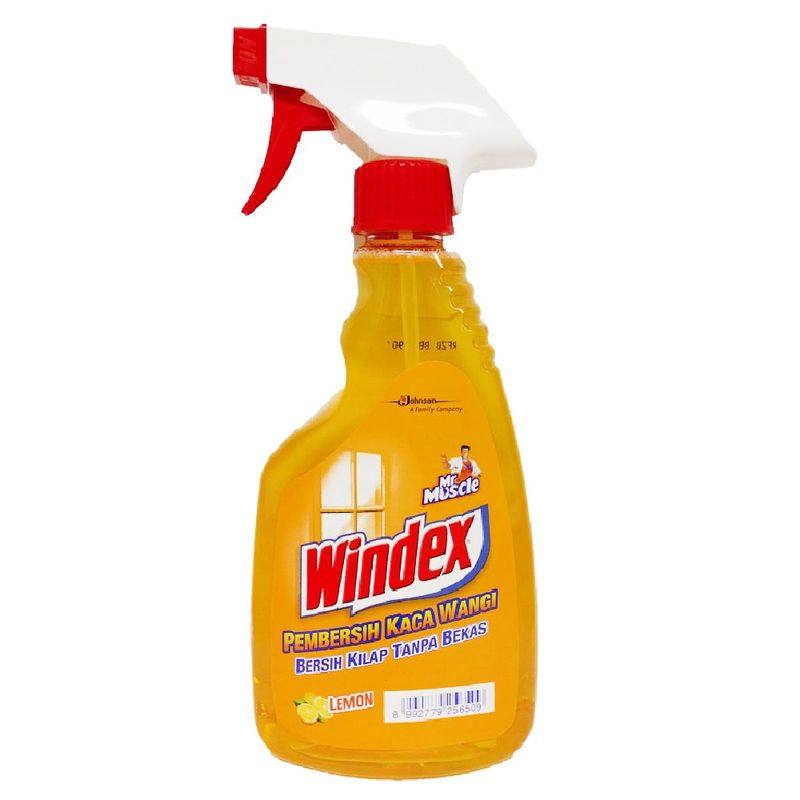 WINDEX 500ML MR.MUSCLE LEMON/12