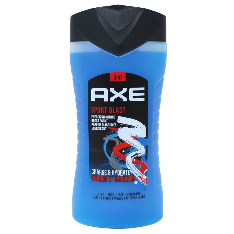 AXE B/W 250ML SPORT BLAST/12