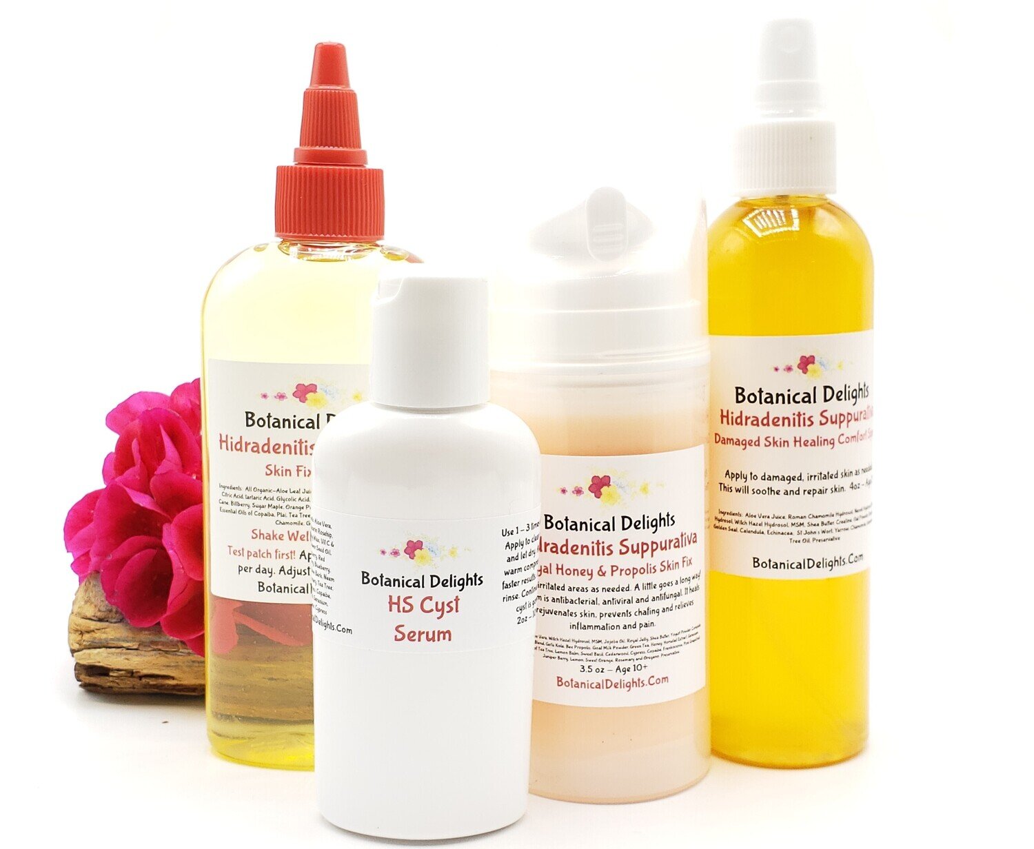 HS Hidradenitis Suppurativa Healing Products - Acne Inversa