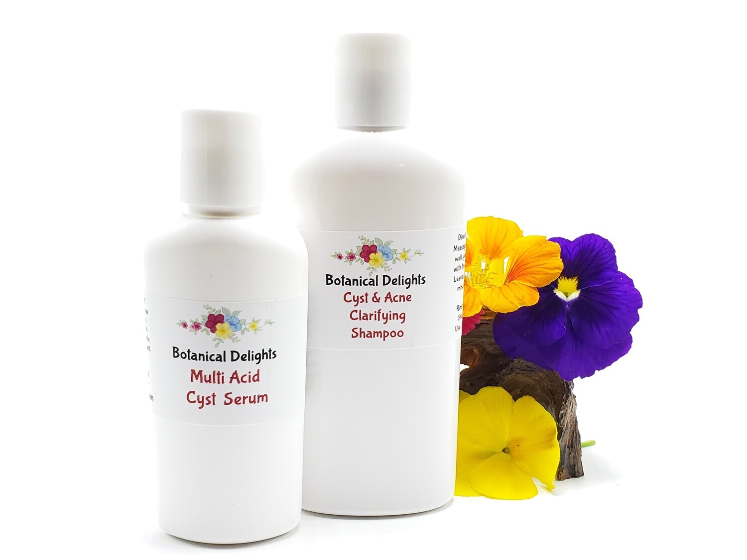 PILAR CYST Set Shampoo & Serum for scalp cysts and acne