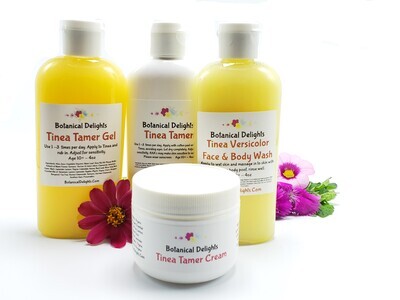 Fungus, Yeast, Tinea Versicolor - Botanical Delights