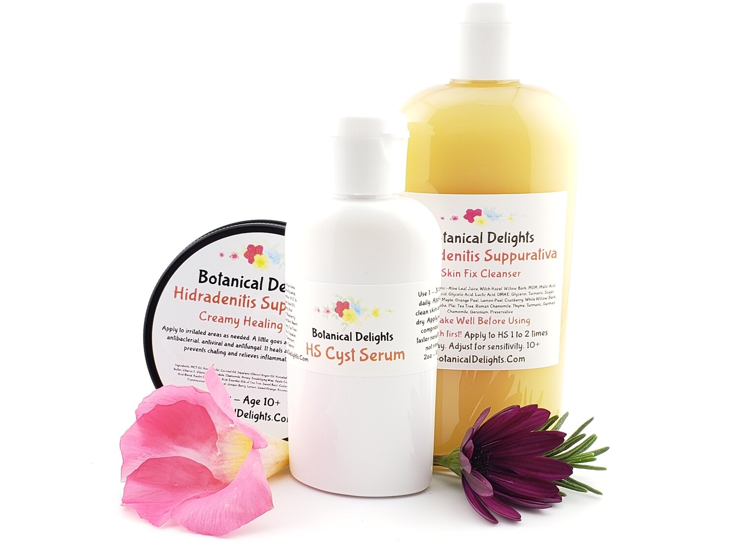 HS Hidradenitis Suppurativa Healing Products - Acne Inversa