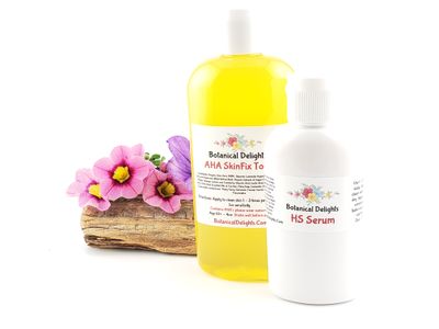 HS Hidradenitis Suppurativa Healing Products - Acne Inversa