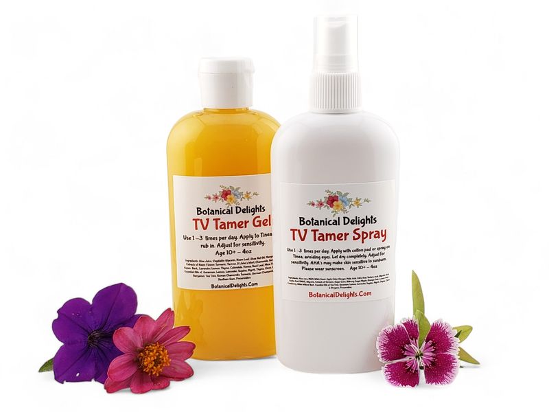 Fungus, Yeast, Tinea Versicolor - Botanical Delights