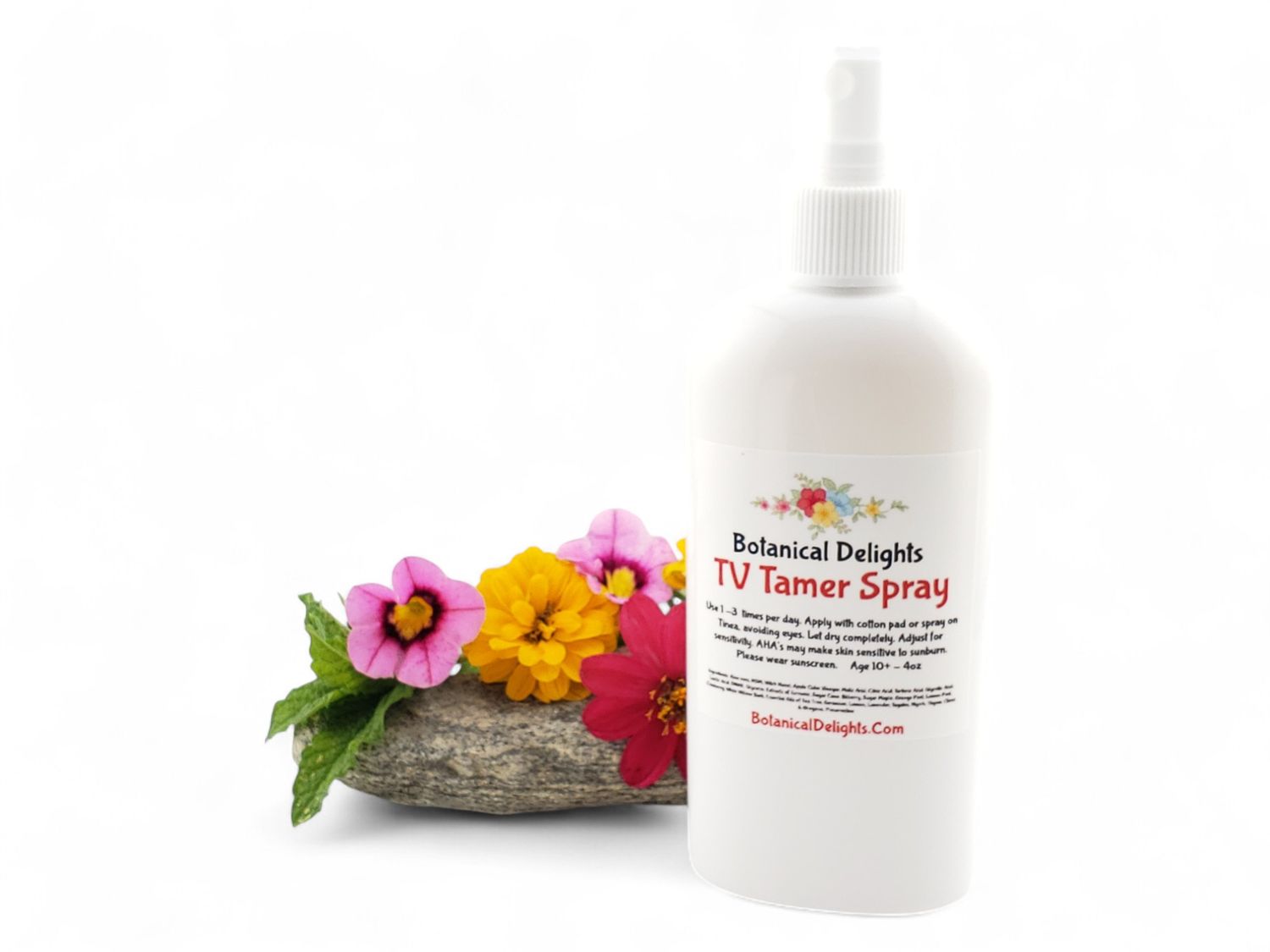TINEA TAMER SPRAY For Haole Rot, Tinea Versicolor, Candida Albicans ...