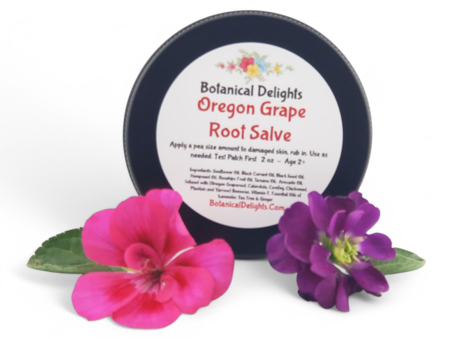 Oregon Grape Root Herbal Rescue Salve