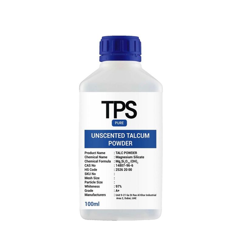 Unscented Talcum Powder