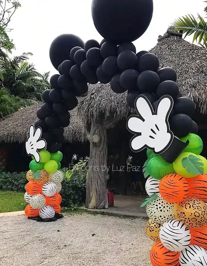 Basic Mickey Mouse arch