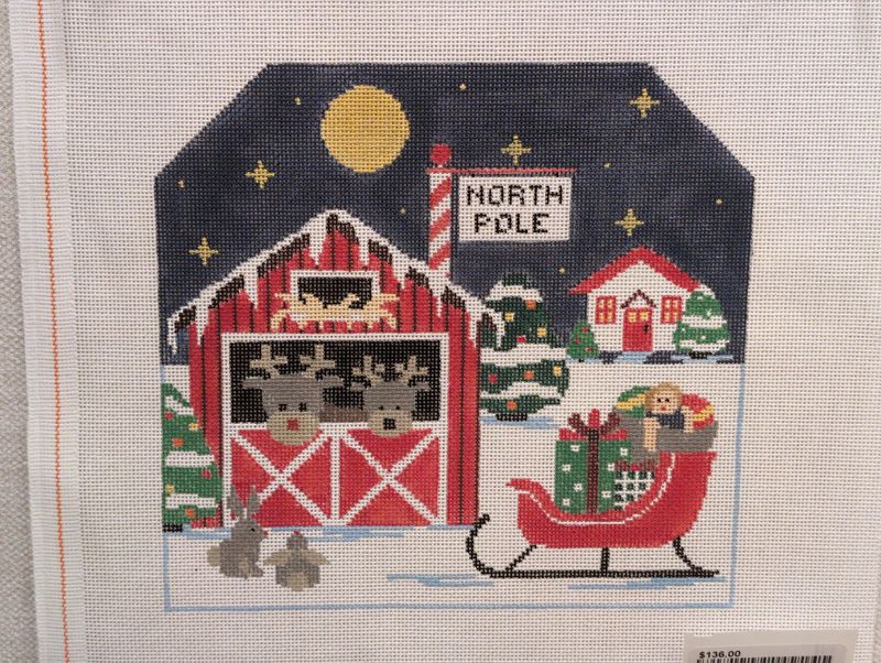 Tiny North Pole Background (BG1060