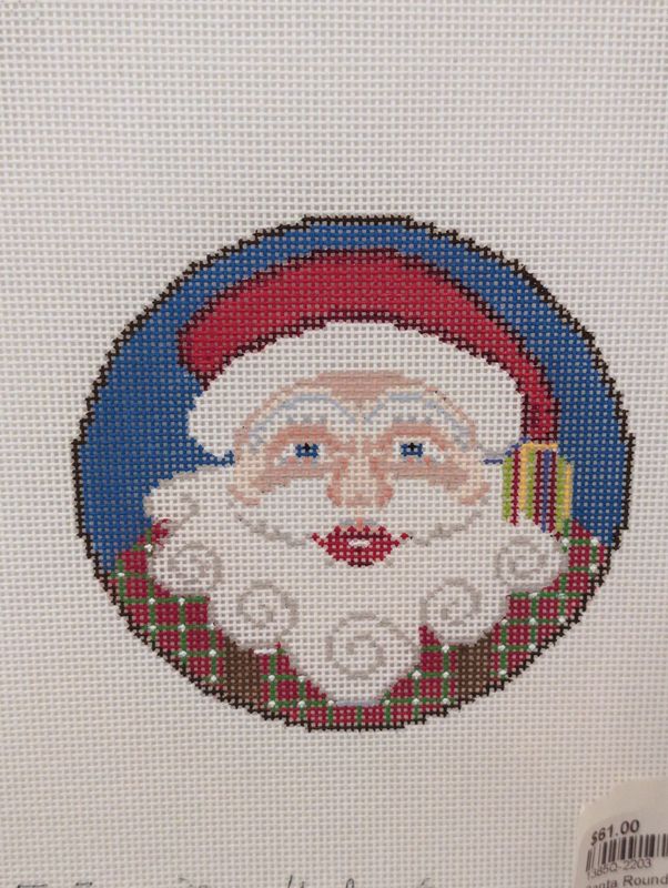 Santa Round (1385Q)
