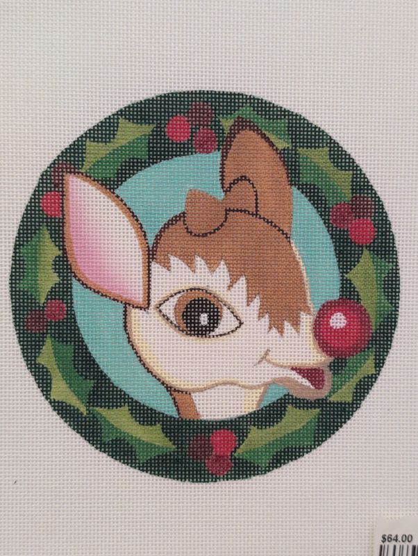 Round Rudolph (HO1252)