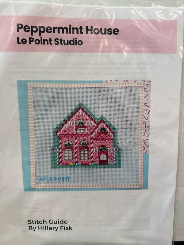 Peppermint House Stitch Guide