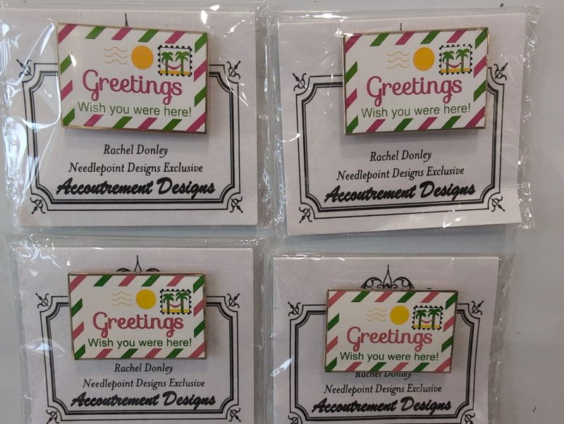 Greetings Magnet
