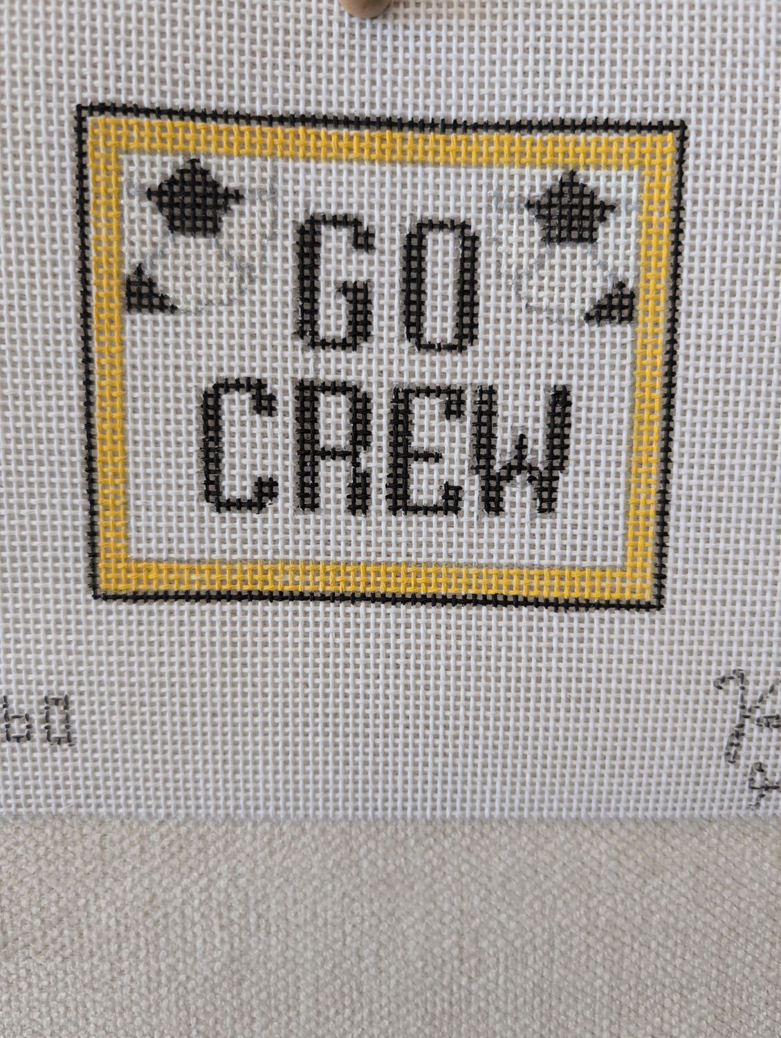 Go Crew Sign