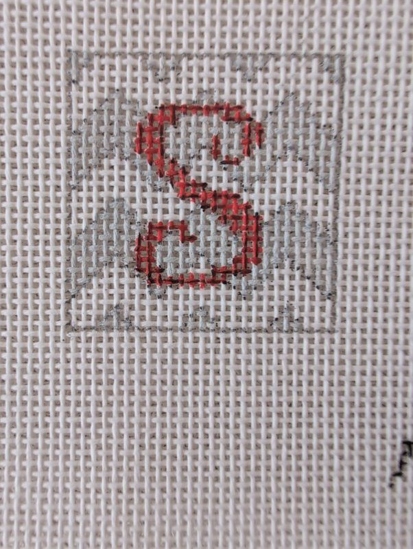 Mini Letters Chevron S