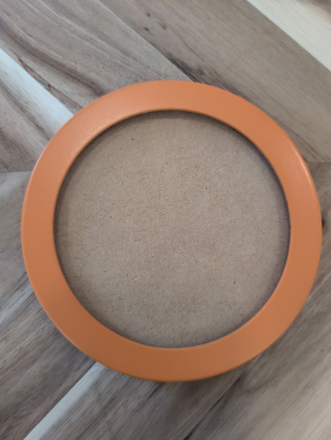 Frame 4" Round Orange