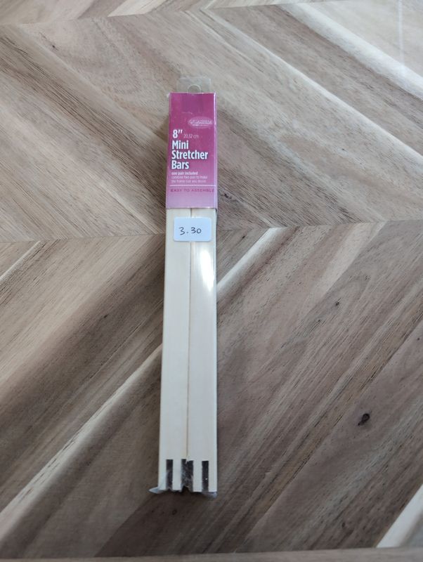 Mini Stretcher Bars - 8"