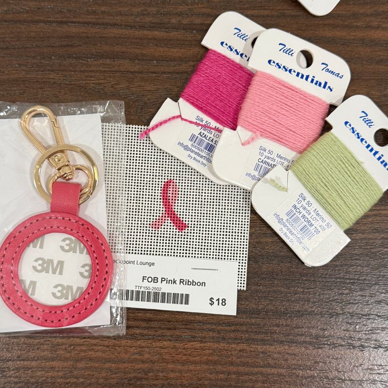 FOB Pink Ribbon Kit
