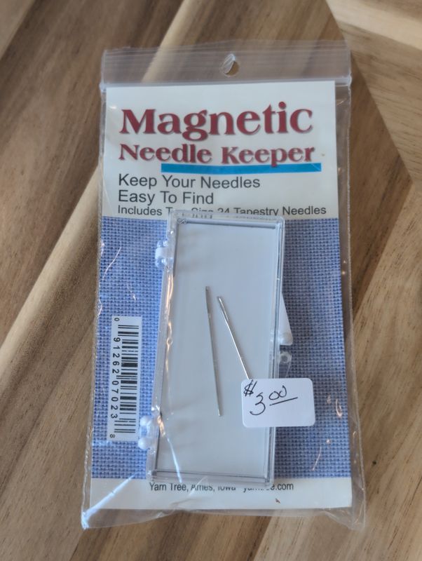 Magnetic Needle Keeper