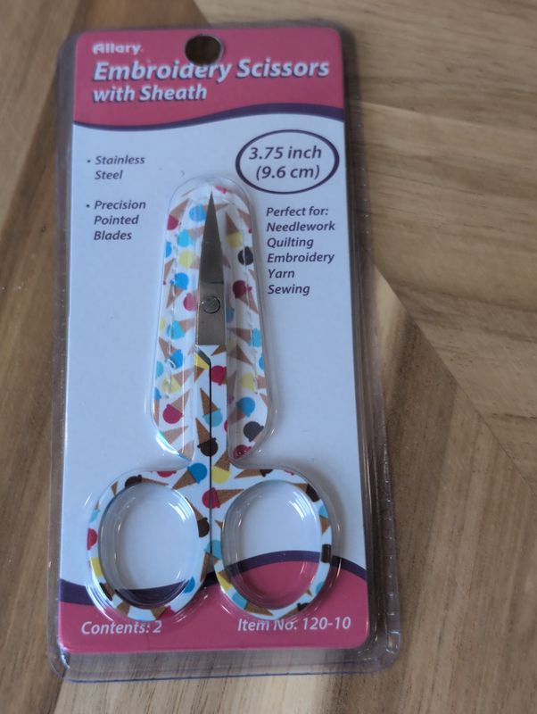 Ice Cream Cone Scissors